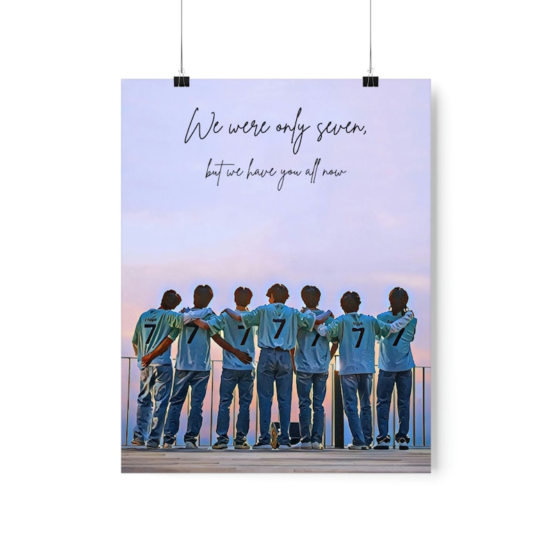BTS Poster, BTS Wall Art, Bts Print, Bts Wall Poster, Bts Merch, Bts ...