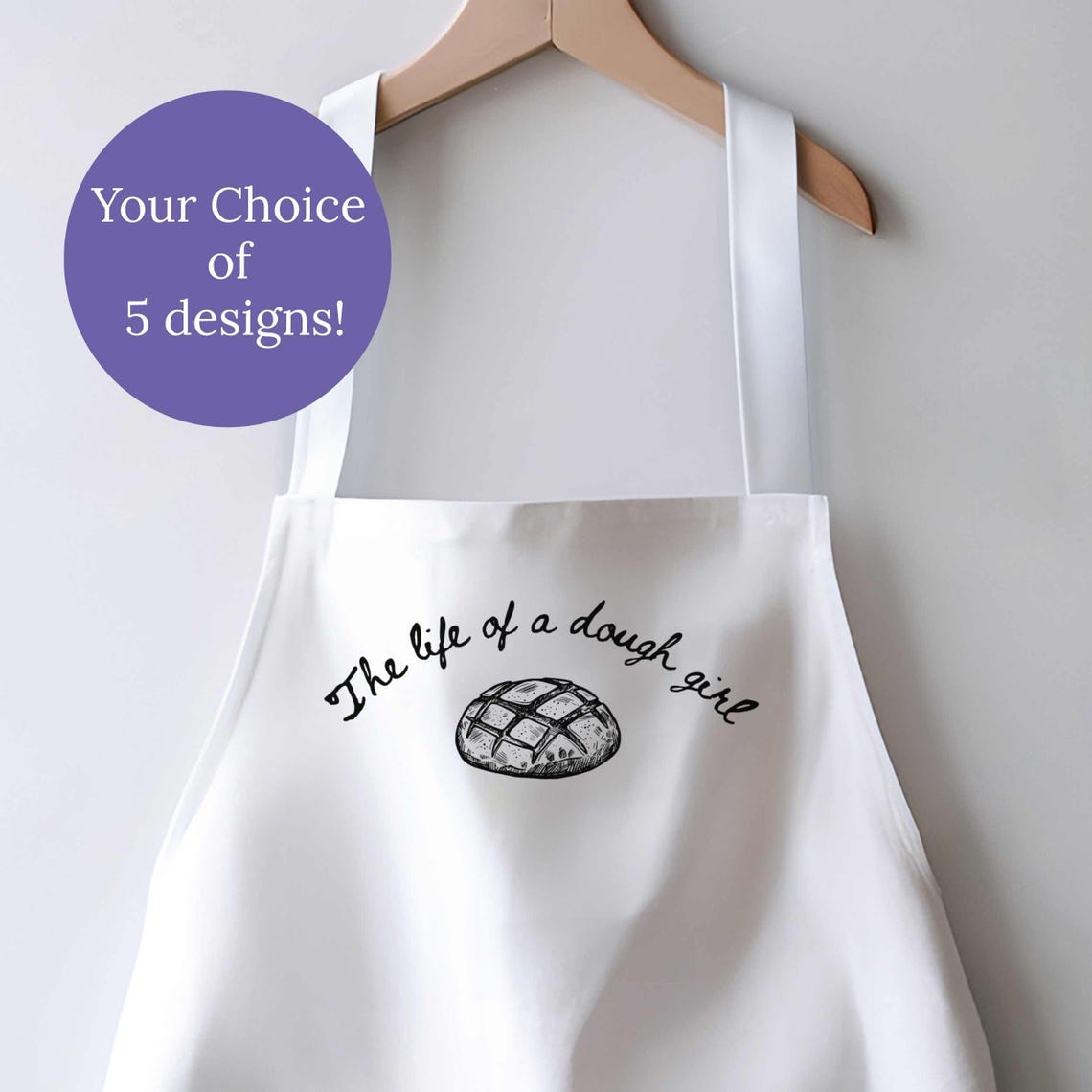 Taylor Inspired Quotes on Apron, Loafing Him Was Bread, Sourdough Apron ...