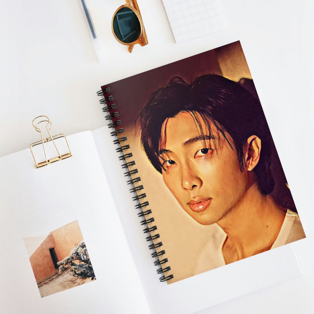 BTS Notebook, RM Notebook, RM Indigo, Bts Journal, Namjooning, Bts ...