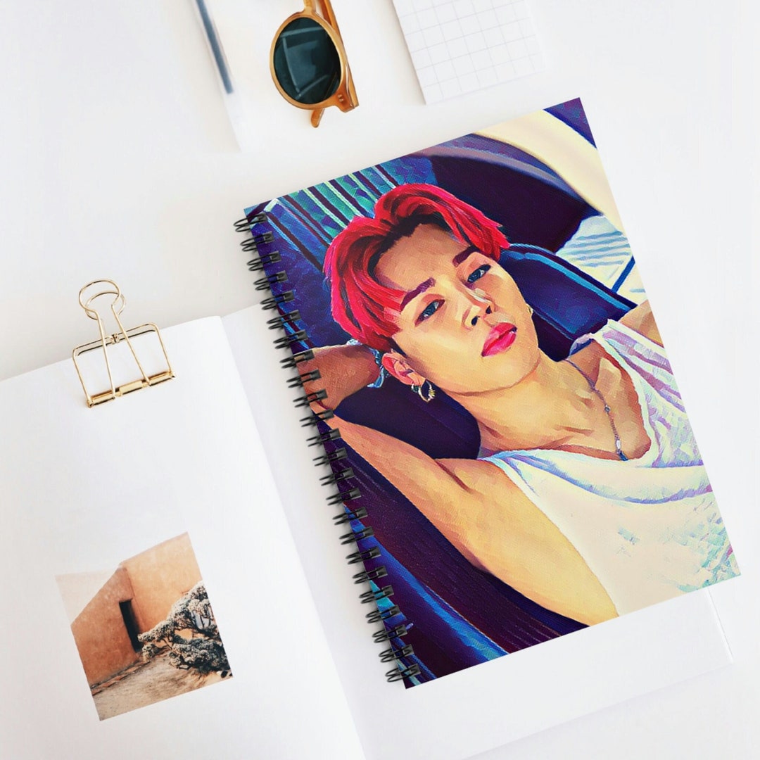 BTS Notebook Jimin Notebook BTS Journal BTS Merch Bts Gift Kpop Merch ...