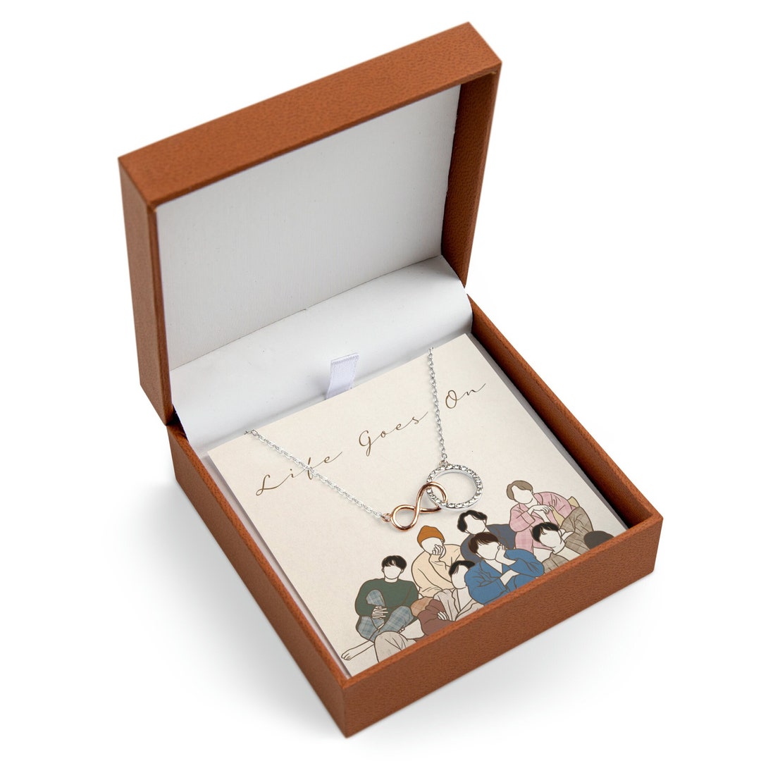 BTS Jewelry, BTS Necklace, OT7, RM, Jin, Suga, J-hope, Jimin, V ...