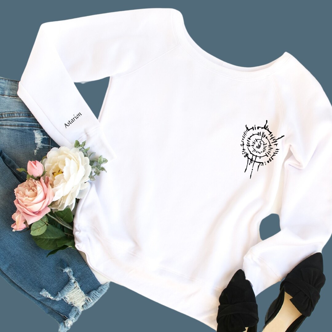 Embroidered Astarion Tshirt, Baldur's Gate 3, Astarion High Elf Shirt ...