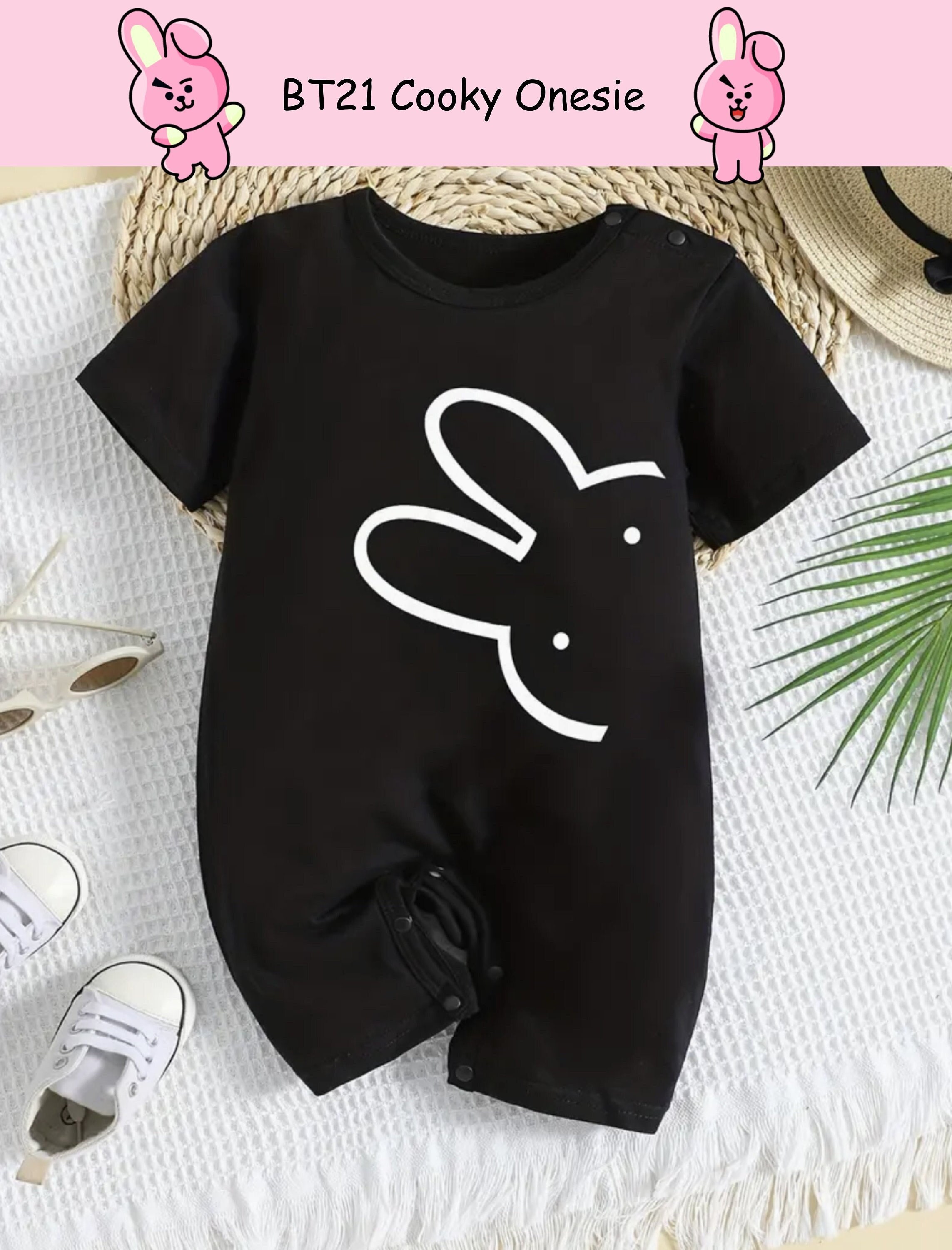 BTS Onesie BTS Baby BTS Jungkook Bts Inspired Clothes - Etsy