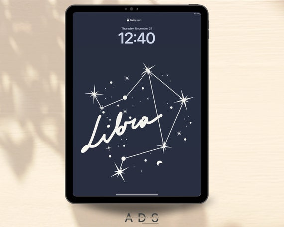 Libra Symbol Wallpaper