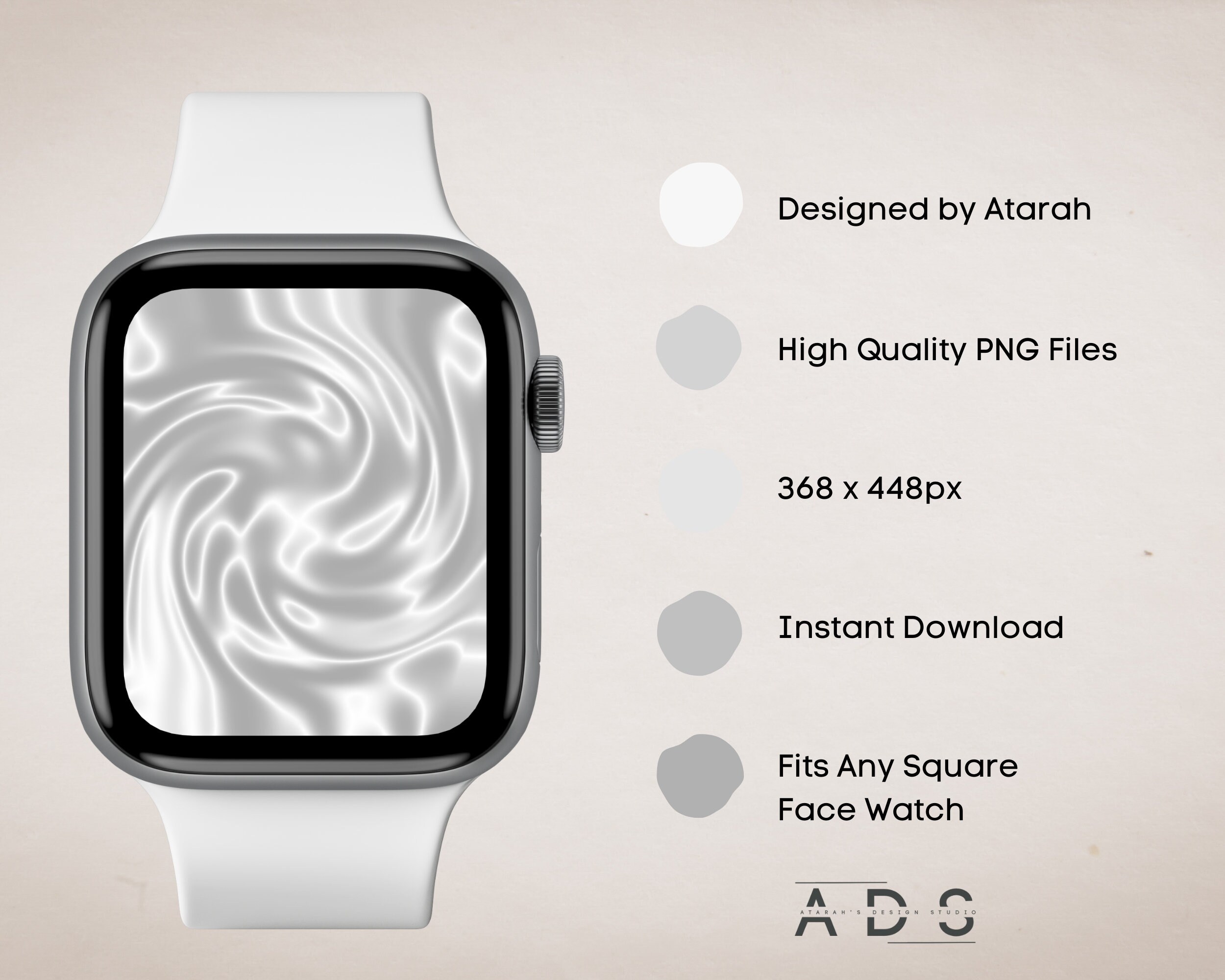 6 PACK SILKY SHEETS Apple Watch Face, Luxurious Watch Face, Luxury ...