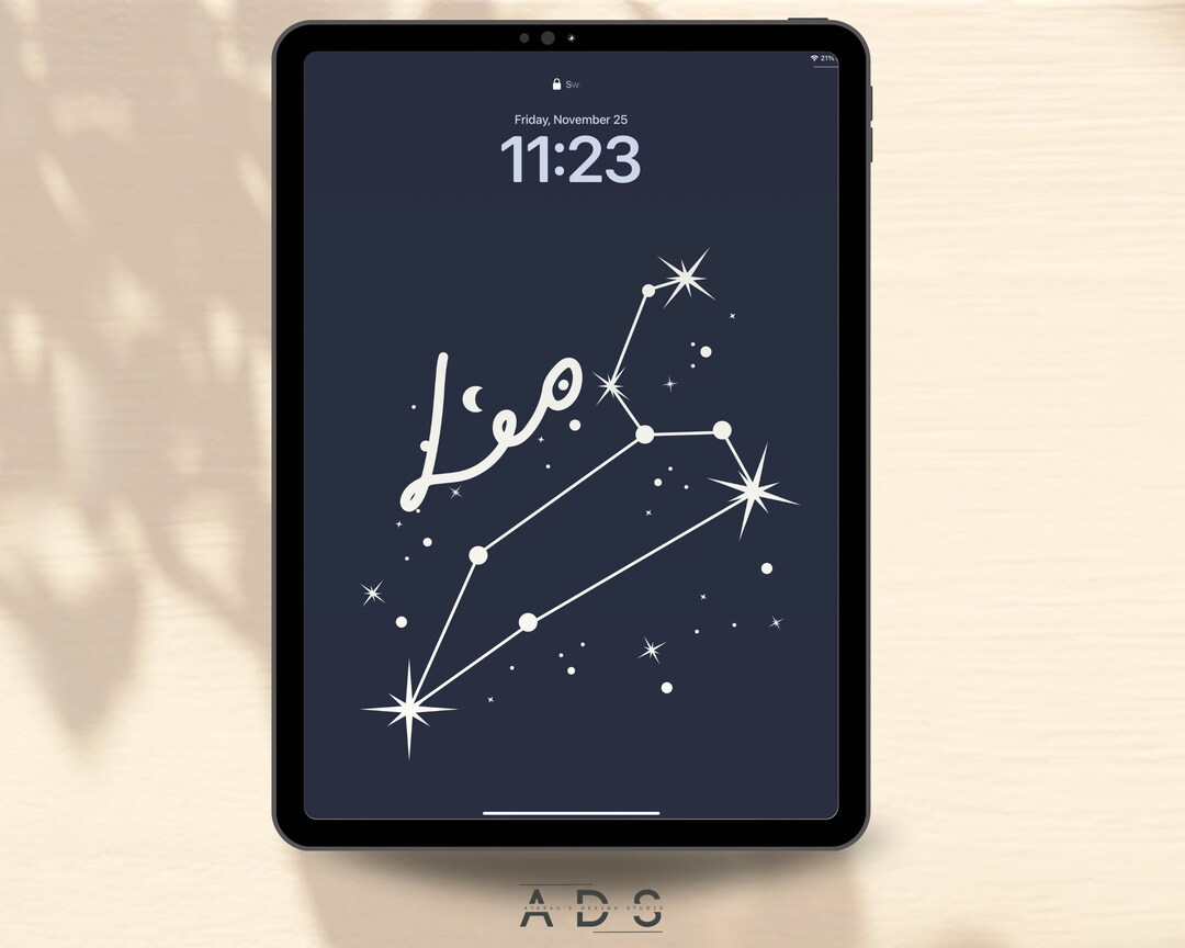 Leo Constellation iPad Wallpaper, Astronomy Ios Lock Screen,zodiac Sign ...
