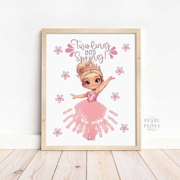 Handprint Art - Etsy