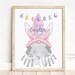 PRINTABLE Easter Handprint Art Craft for Kids, Gnome Keepsake Art ...