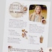 EDITABLE Meet the Teacher Template, Back to School Flyer, Boho Coffee ...