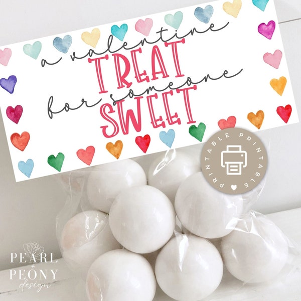 Candy Bag Toppers - Etsy