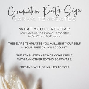 Graduation Photo Guest Book Sign Template | Photo Guestbook Sign ...