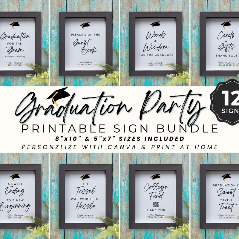 Graduation Signs - Etsy