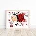 PRINTABLE Mothers Day Handprint Art Craft for Kids, Love Bug Keepsake ...