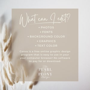 EDITABLE Graduation Name Card Insert Template, Grad Announcement Insert ...