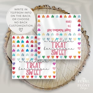 PRINTABLE Valentines Day Cookie Bag Toppers, Treat Bag Toppers, Party ...