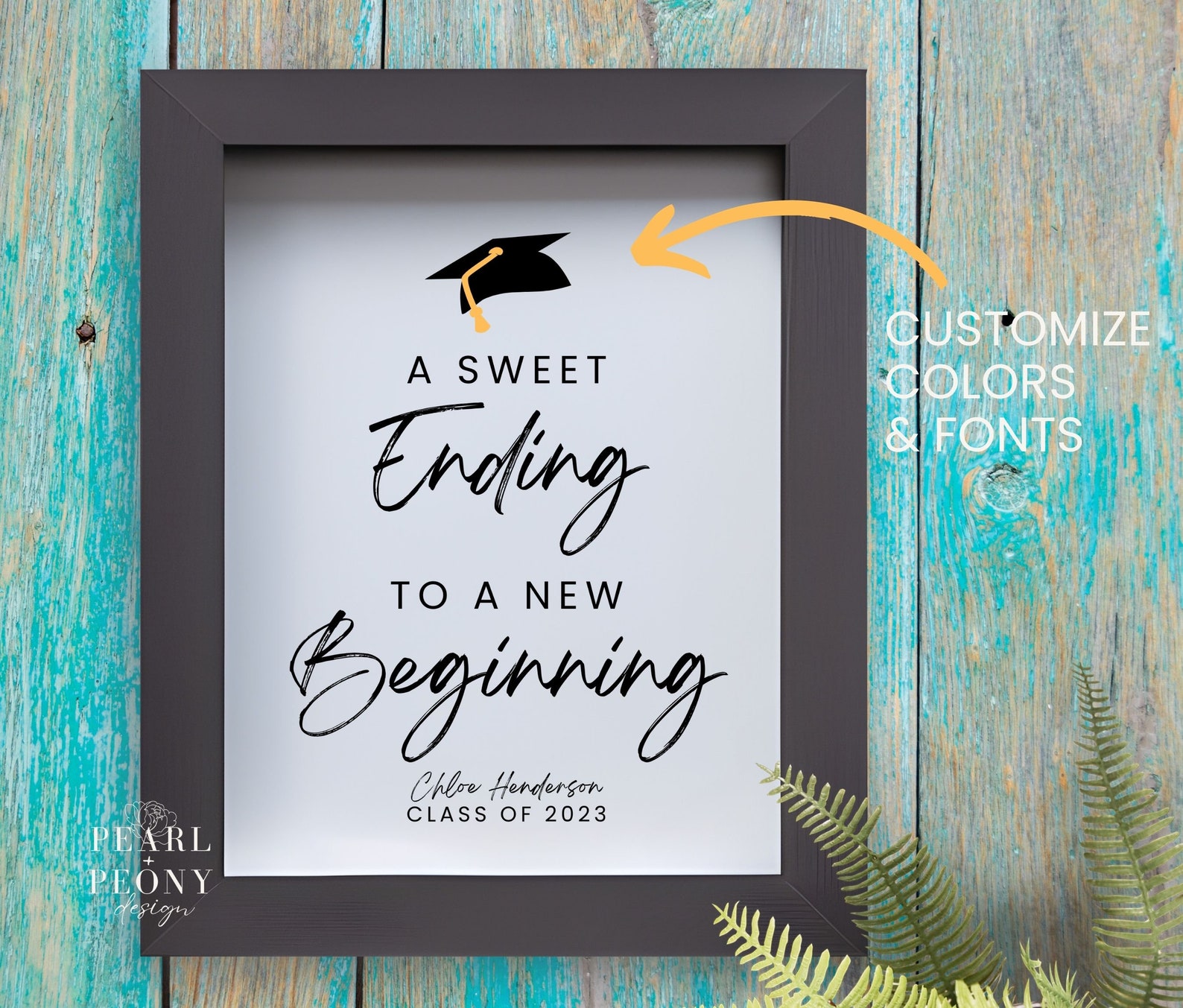 Graduation Dessert Table Sign Printable Graduation Treat - Etsy UK