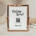 PRINTABLE Feeling Tipsy Sign Template Tip Your Bartender - Etsy