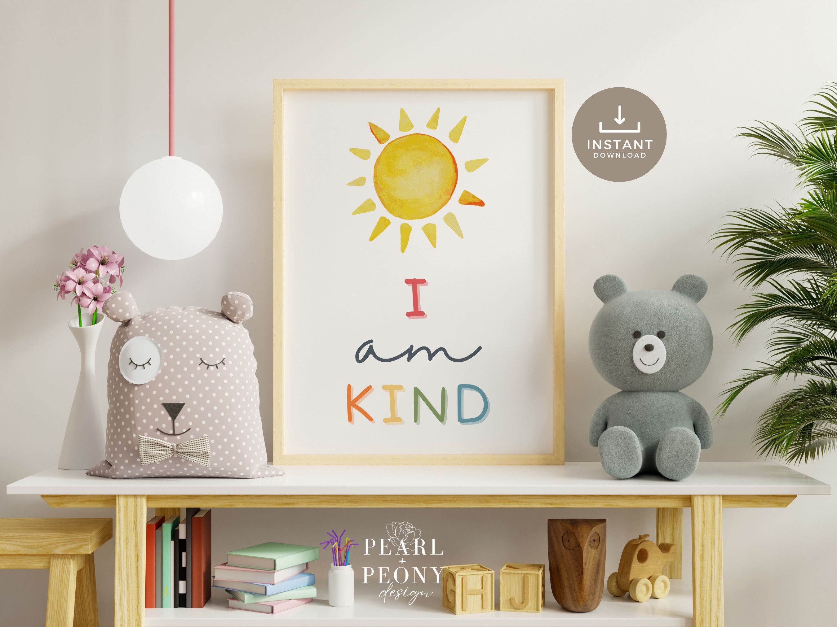 PRINTABLE Set of 6 Preschool Classroom Posters Homeschool - Etsy