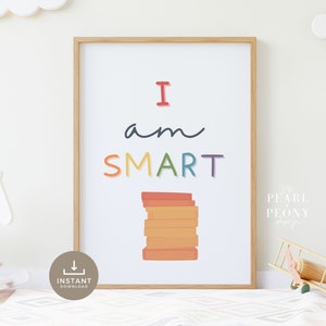 PRINTABLE Set of 6 Preschool Classroom Posters, Homeschool Printables ...
