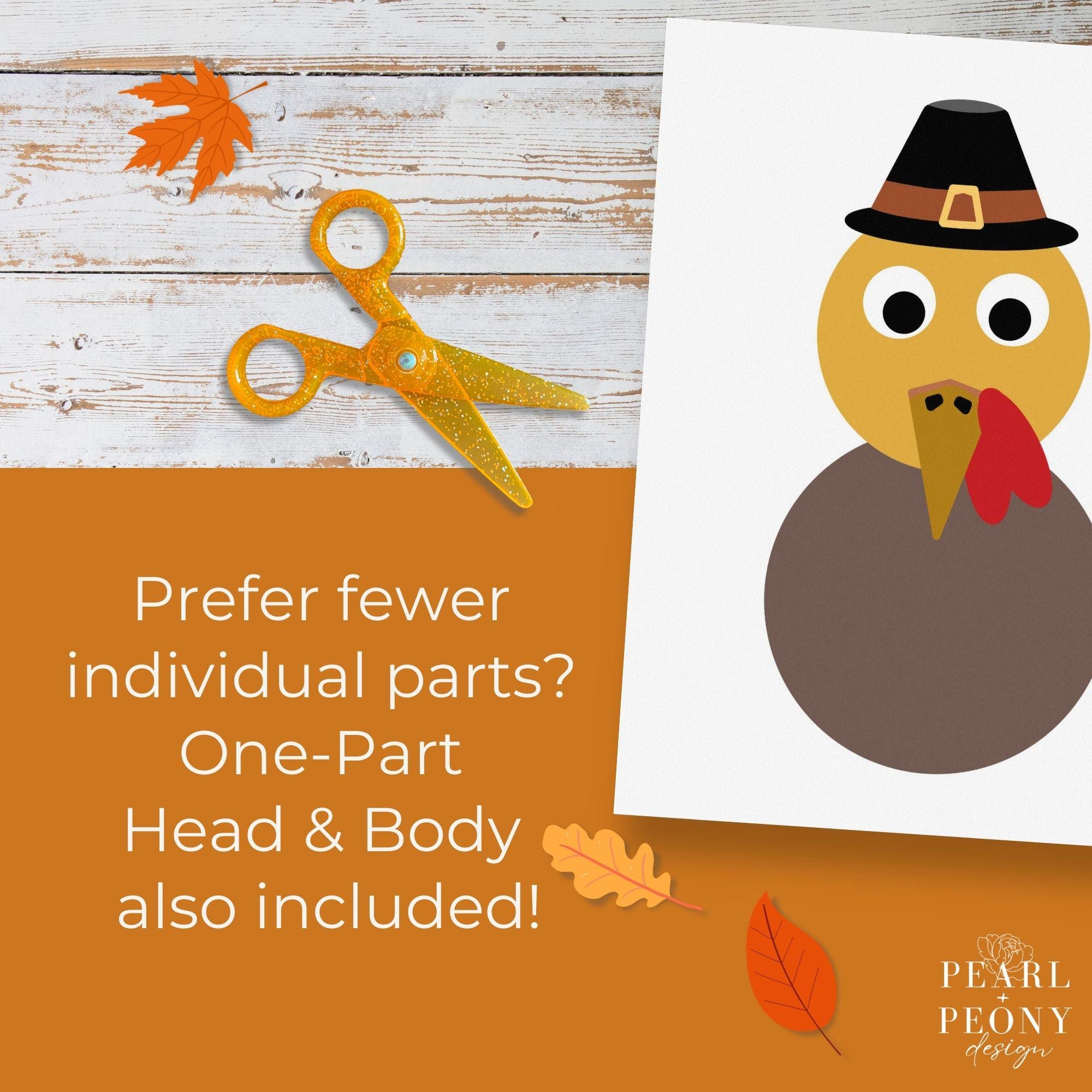 PRINTABLE Thanksgiving Thankful Turkey Craft, DIY Gratitude Activity ...