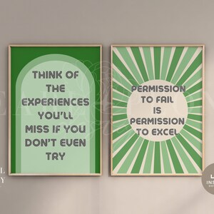 PRINTABLE Growth Mindset Poster Bundle, Boho Classroom Decor, Calm Down ...