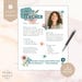 EDITABLE Meet the Teacher Template Boho Floral, Printable or Digital ...
