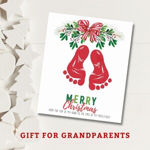 PRINTABLE Christmas Craft for Kids, Baby's First Christmas Keepsake Art ...