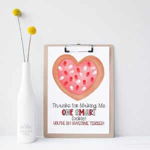 PRINTABLE Teacher Appreciation Fingerprint Art Craft, Keepsake Art ...