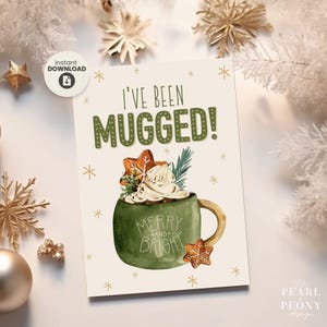 PRINTABLE Christmas You've Been Mugged Gift Exchange Game for Co ...