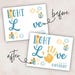 PRINTABLE Hanukkah Handprint Art Craft, DIY Light & Love Holiday Card ...