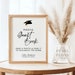 Graduation Photo Guest Book Sign Template Photo Guestbook Sign Polaroid ...