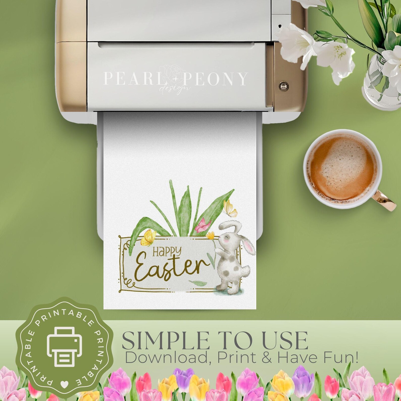PRINTABLE Easter Handprint Art Craft for Kids, Chick Keepsake Art ...