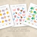 I SPY Counting Activity Sheets Bundle, Printable Game, Summer Activity ...