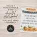 PRINTABLE Halloween Candy Bowl Sign, Please Take One Sign, Trick or ...