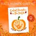 PRINTABLE Halloween Candy Bowl Sign, Please Take One Sign, Trick or ...