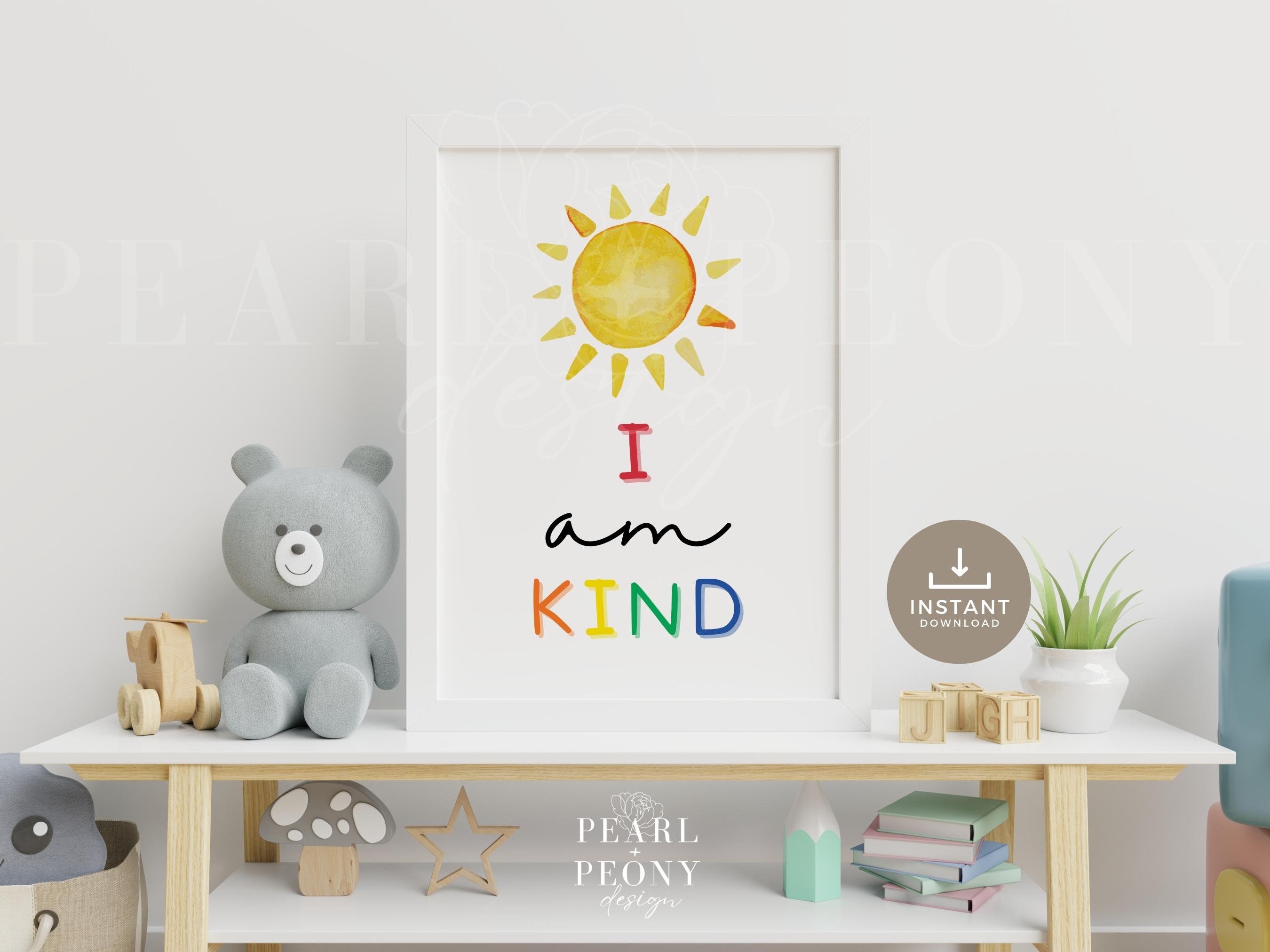 PRINTABLE Set of 6 Preschool Classroom Posters Homeschool - Etsy