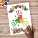 PRINTABLE Juneteenth Handprint Art Craft for Kids, Freedom Day Keepsake ...