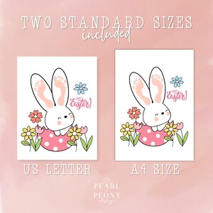PRINTABLE Easter Handprint Art Craft for Kids, Footprint Keepsake Art ...