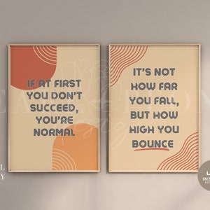 PRINTABLE Growth Mindset Poster Bundle, Boho Classroom Decor, Calm Down ...