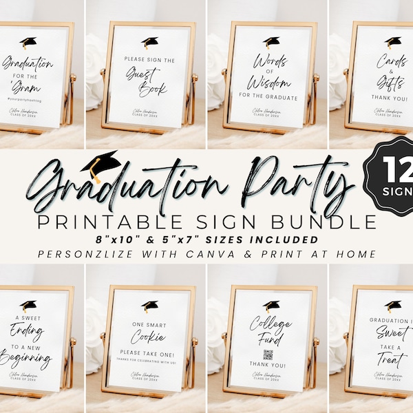 Graduation Signs - Etsy
