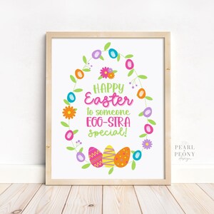 PRINTABLE Easter Handprint Art Craft for Kids, Wreath Keepsake Art ...