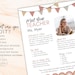 EDITABLE Meet the Teacher Template, Back to School Flyer, Boho Teacher ...