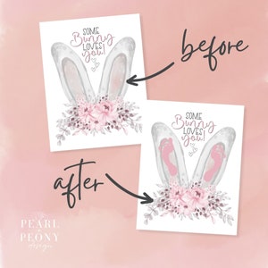 PRINTABLE Easter Handprint Art Craft for Kids, Bunny Footprint Keepsake ...