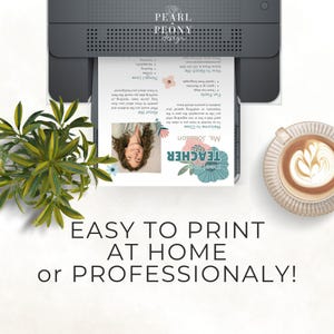 EDITABLE Meet the Teacher Template Boho Floral, Printable or Digital ...