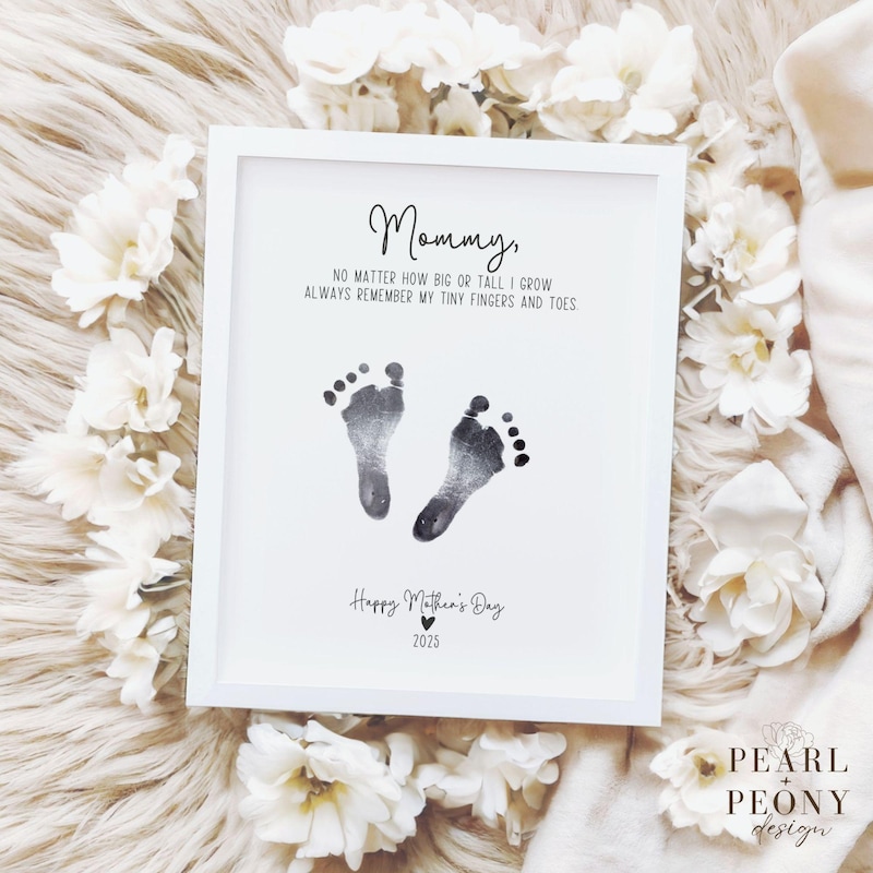 Nicu Footprint Crafts - Etsy