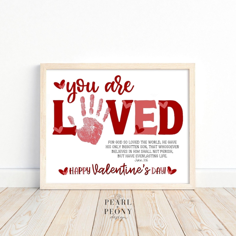 Christian Valentine Craft - Etsy