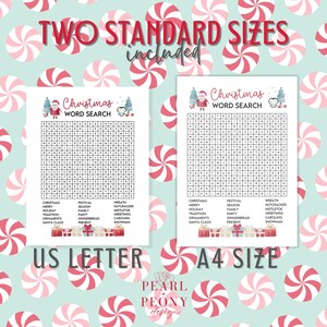 PRINTABLE Christmas Party Game Bundle, Family Party Game, Christmas ...