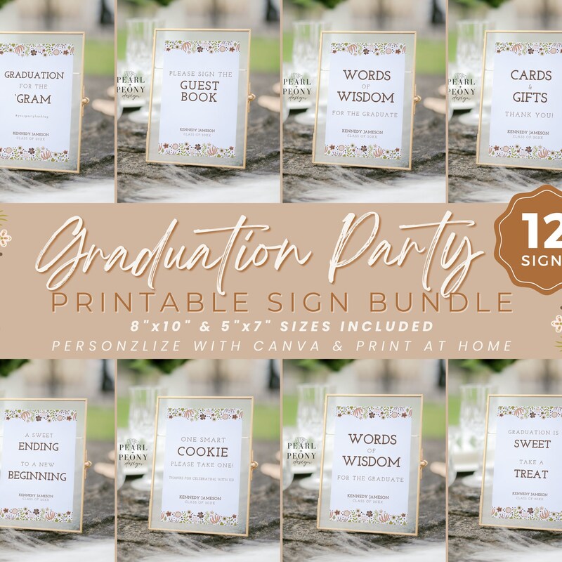 Graduation Signs - Etsy