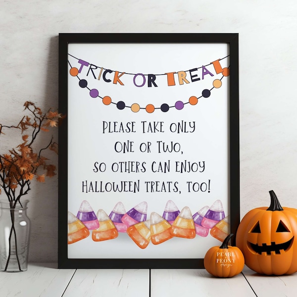 Please Take Only One Sign - Etsy