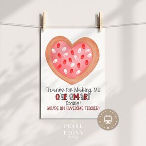 PRINTABLE Teacher Appreciation Fingerprint Art Craft, Keepsake Art ...